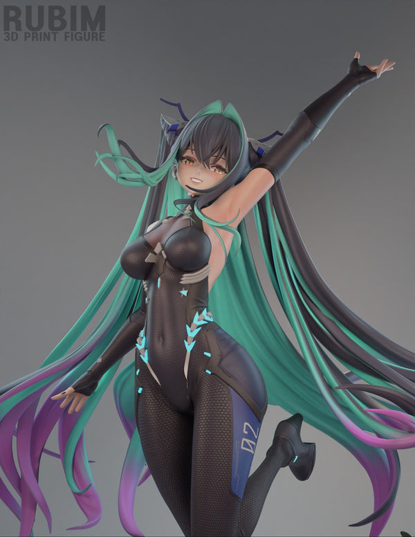 Siren - Nikke: Goddess of Victory – Supernova Whale