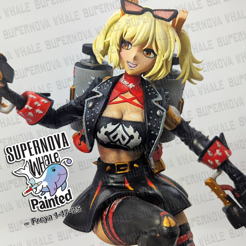 Burnice - Zenless Zone Zero | Painted Preorder / Unpainted Options – Supernova Whale