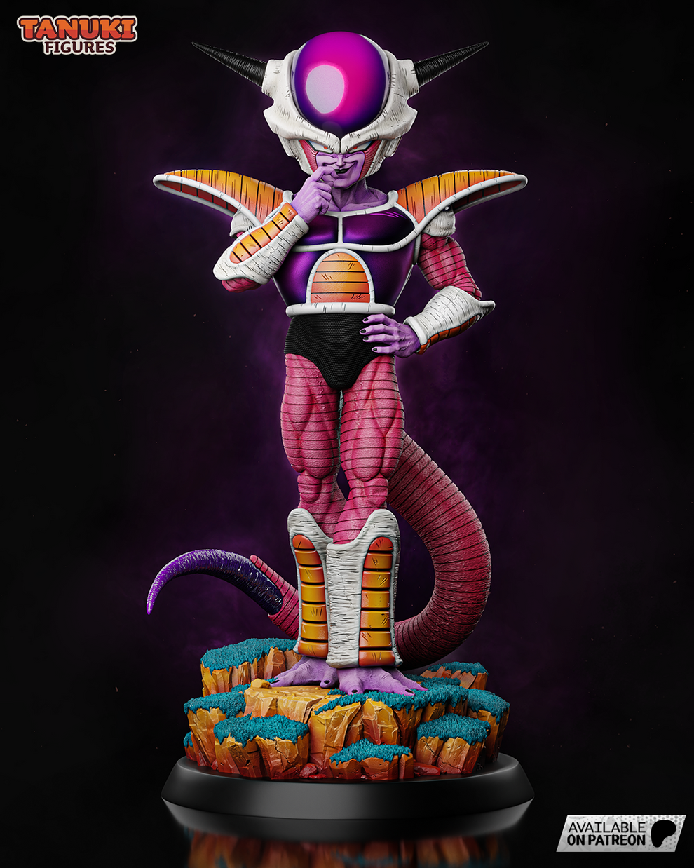 Freeza - Dragonball – Supernova Whale