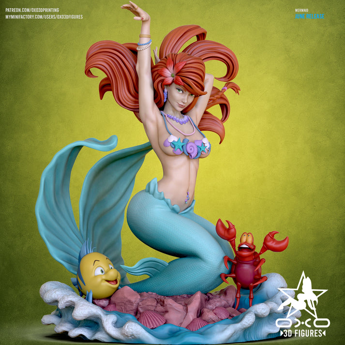 The Little Mermaid - The Little Mermaid – Supernova Whale