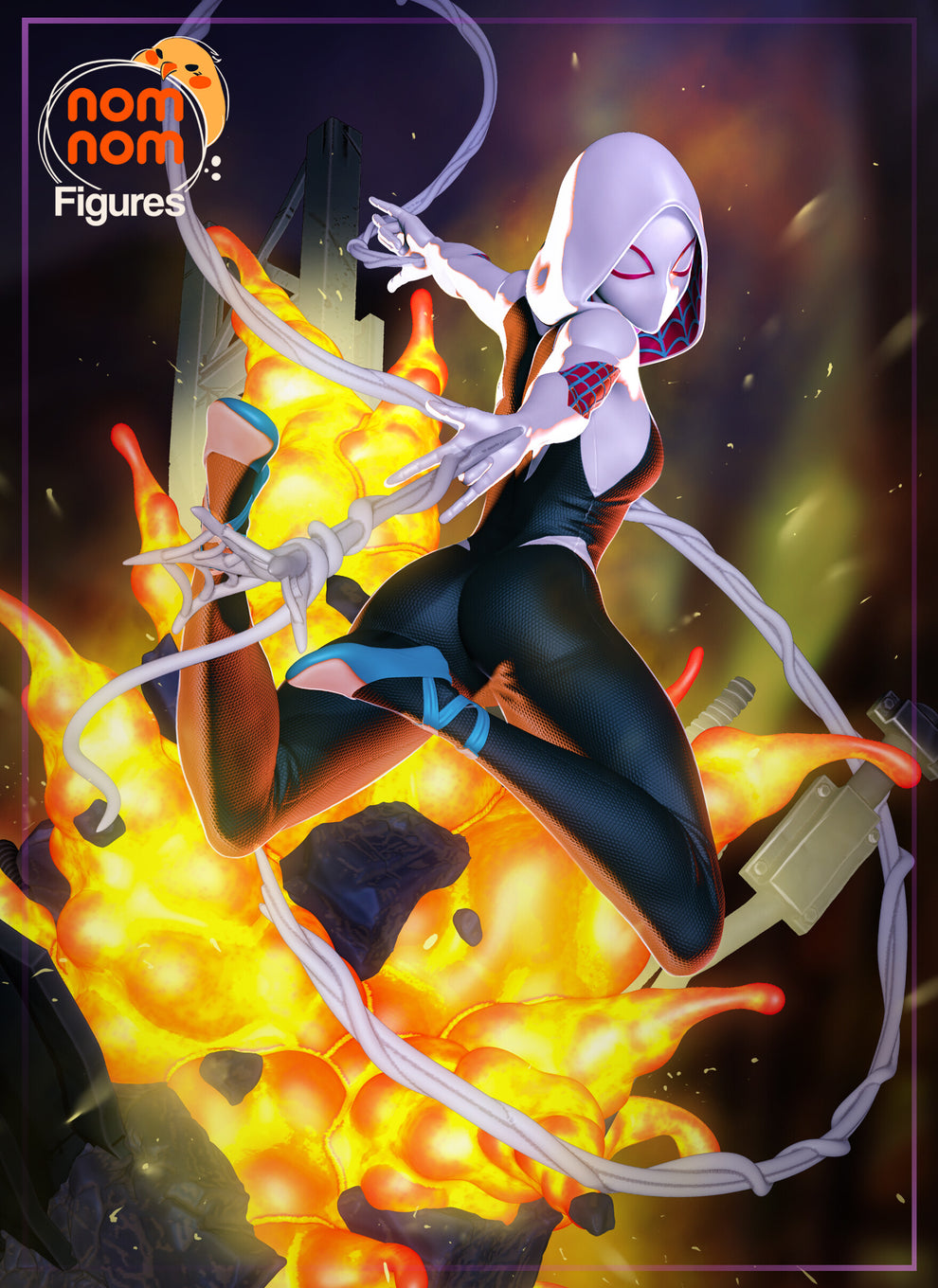 Spider Gwen – Supernova Whale